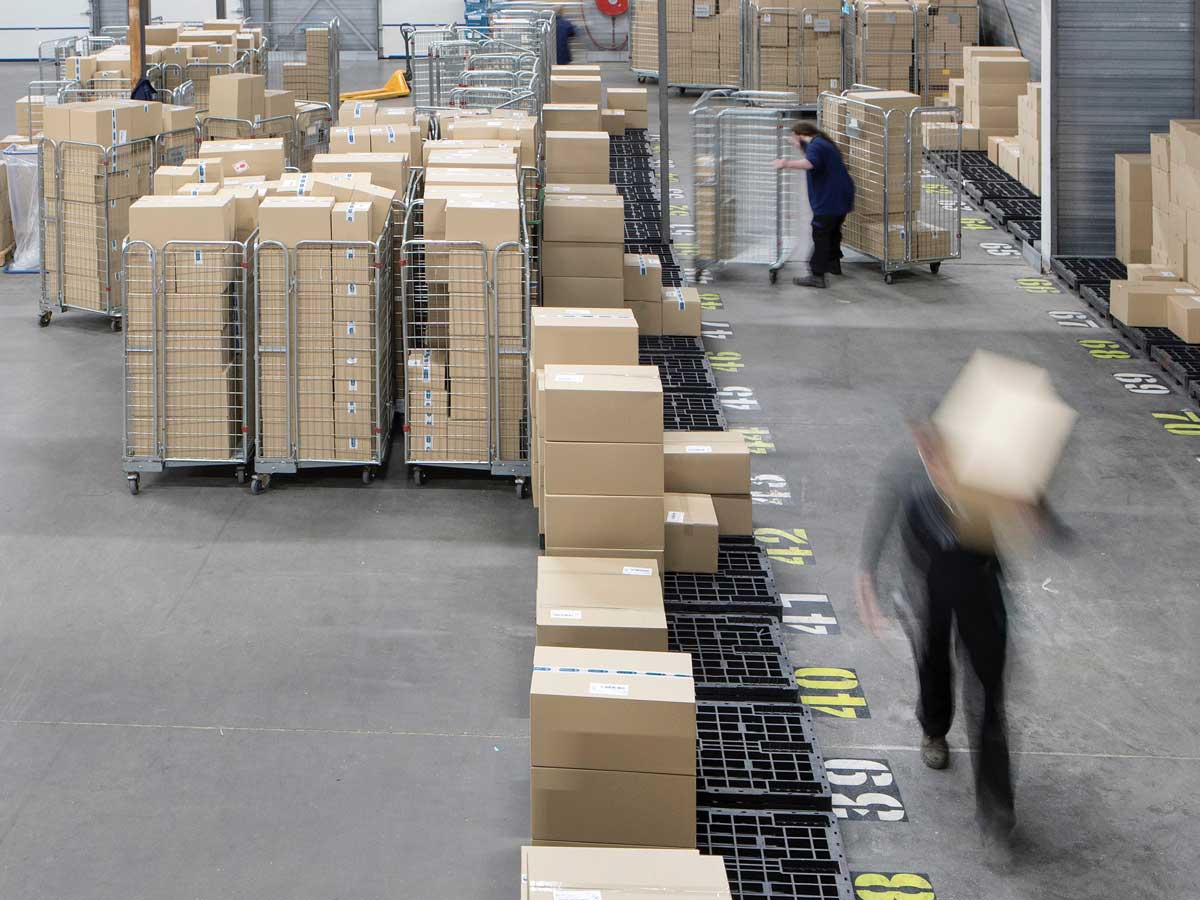 Gestión de stock: la configuración mínima del SGA Effylog WMS - effylog